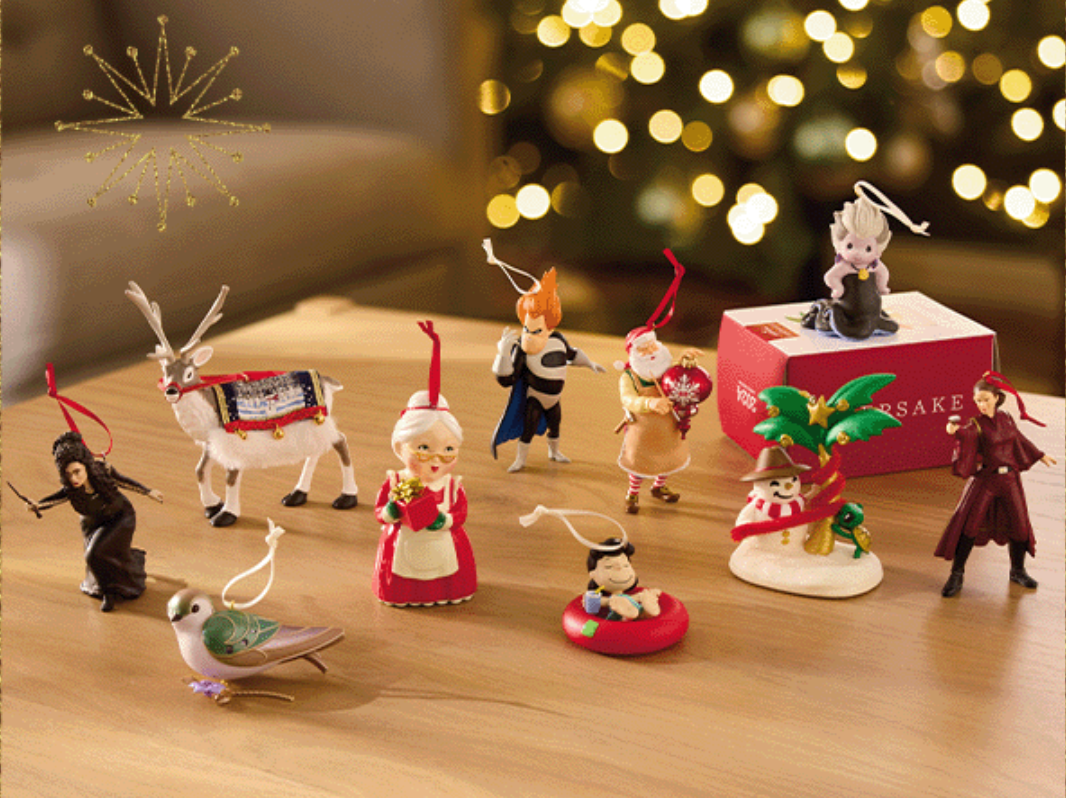 2024 Hallmark Keepsake Ornaments – Navita's Hallmark