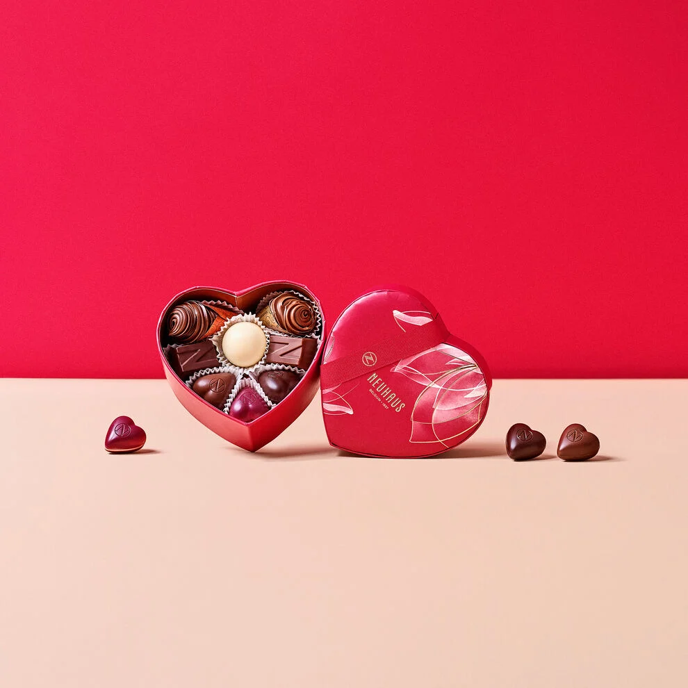 VALENTINE SMALL HEART BOX – Navita's Hallmark